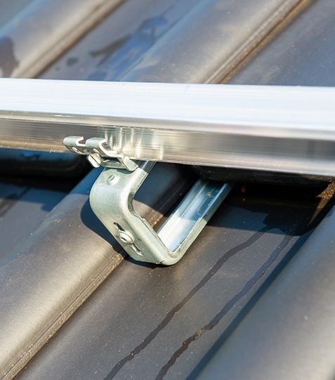 Montage-Set für 2 Solarmodule Ziegeldach | INMT004